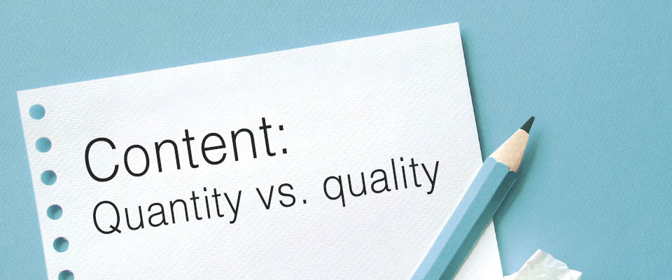Length equals quality in content marketing, does it? The ideal blog ...